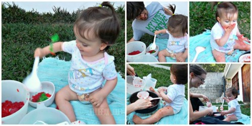 Fun with Jello Play - Jellibean Journals