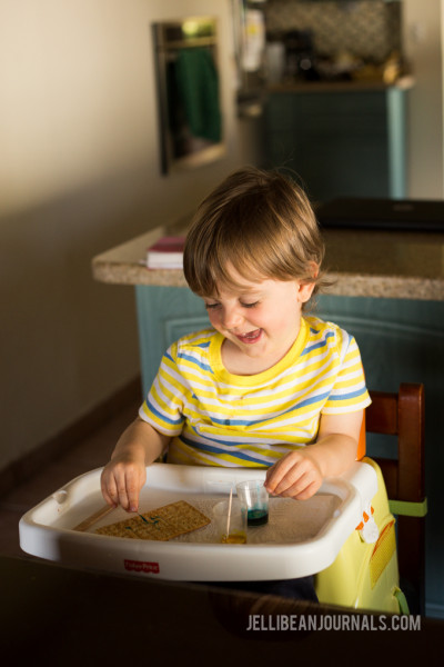 Soda Cracker Painting - Jellibean Journals